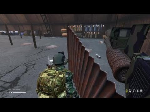 DayZ_part 1 build in hanger - YouTube