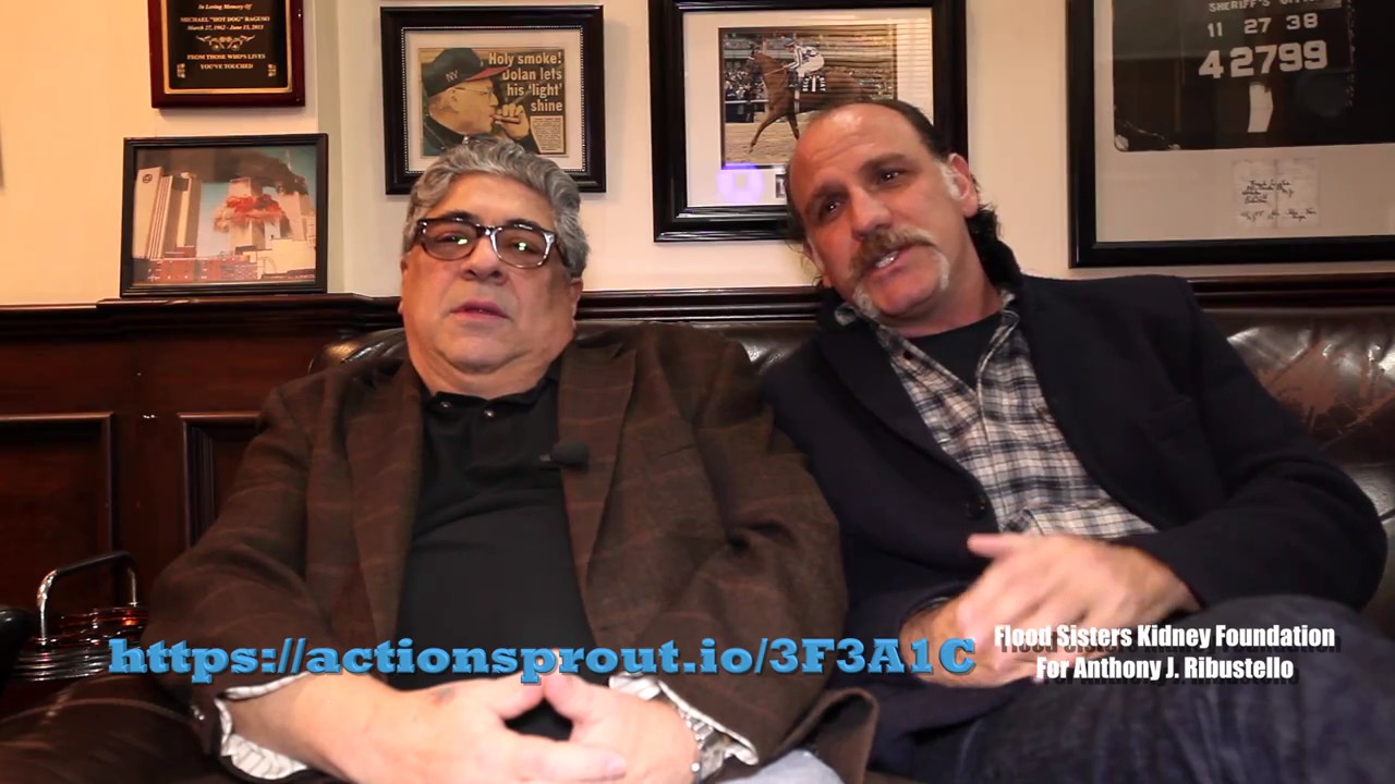Nick Sandow & Vincent Pastore Video - Flood Sisters Kidney Foundation ...