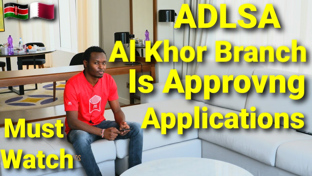 ADLSA - Al Khor Branch is Approving Applications || Change Of Employer ...