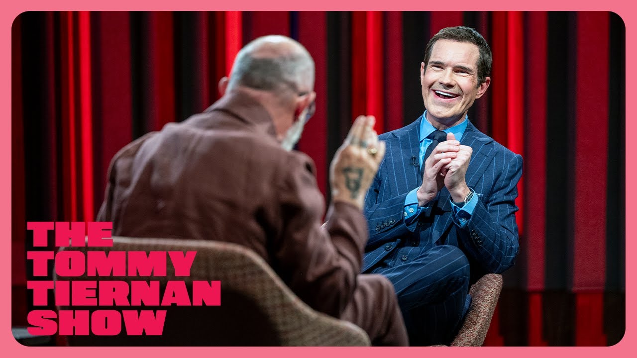 Jimmy Carr on late nights | The Tommy Tiernan Show - YouTube