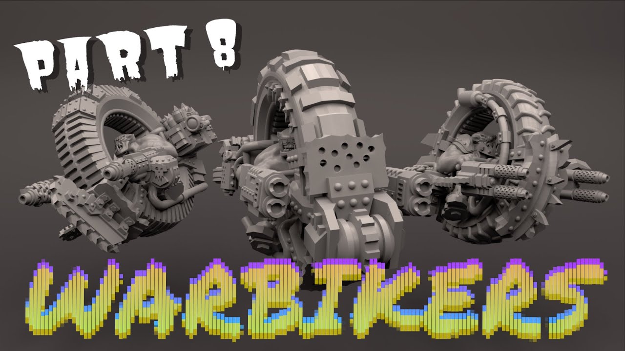 Designing a 3D Printed Wargaming Army | Orks Episode 8 - YouTube