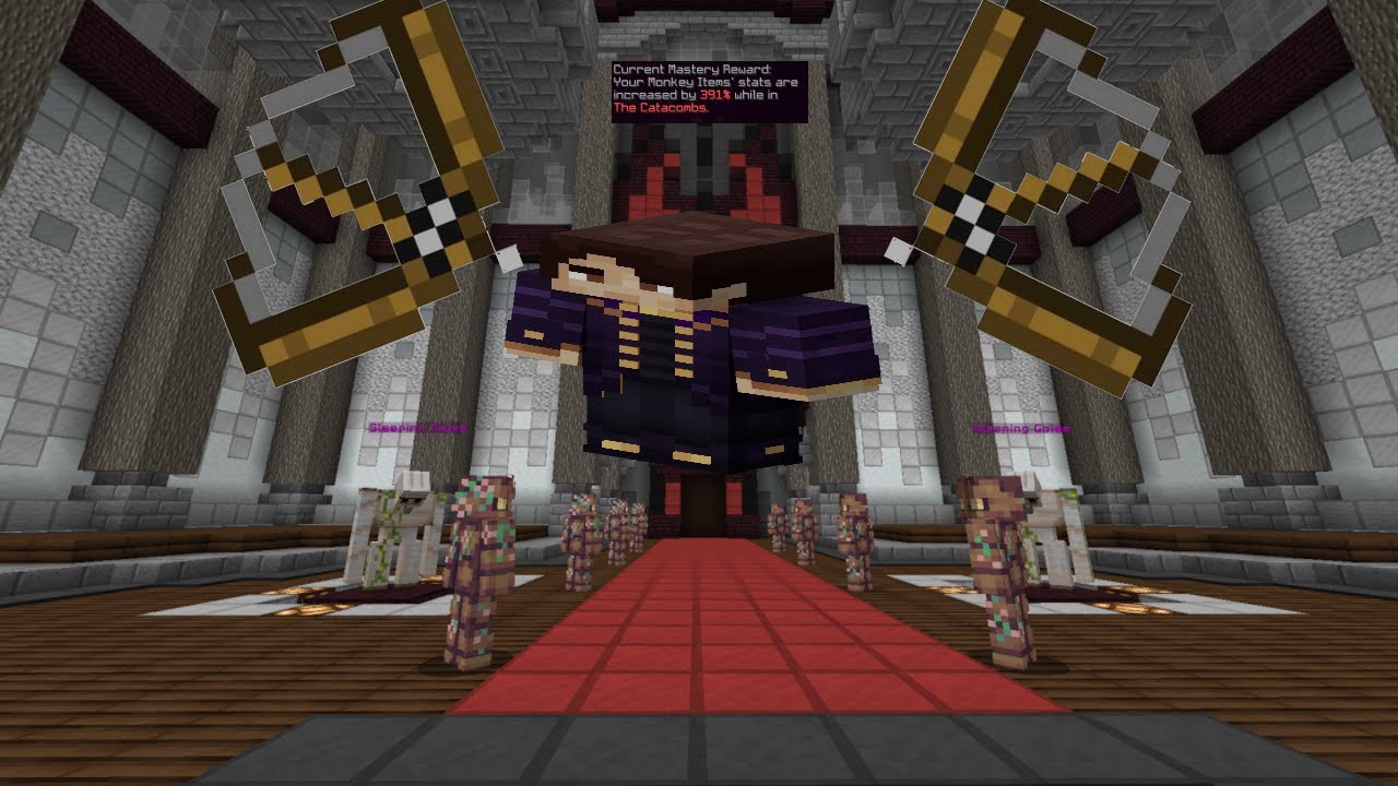 Machine Gun Bow Is Underrated! - Hpixel Skyblock - YouTube