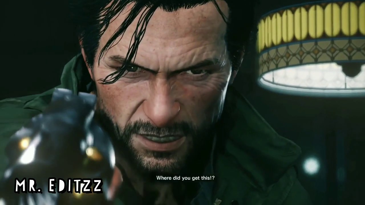 The evil within 2 Sebastian Edit [GMV] - YouTube