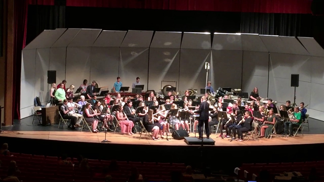 2017 SWOSU Honor Band - This Cruel Moon - YouTube