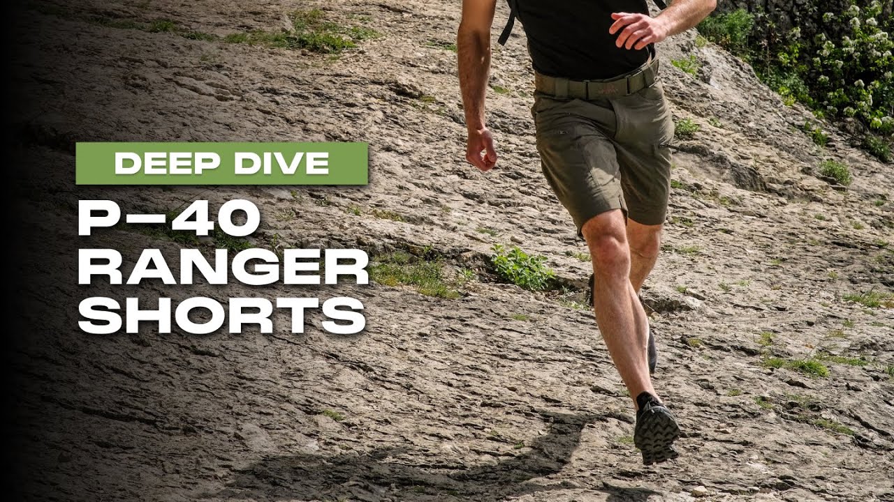 P-40 Ranger Shorts | Our lightest shorts ever - YouTube
