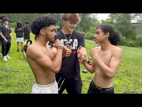 MINI MIKE TYSON VRS THE MISSLE|LIGHTWEIGHT TITLE. - YouTube