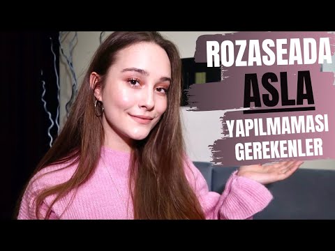ROZASEA İSENİZ KESİNLİKLE YAPMAMANIZ GEREKEN 5 MADDE - #ROZASEADOSYASI 6