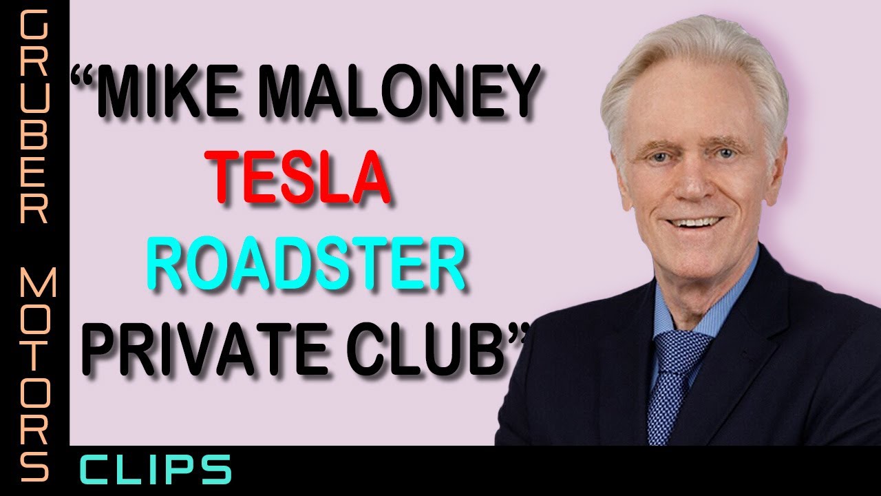 GoldSilver's Mike Maloney Talks Tesla Roadsters | TRR Clips - YouTube