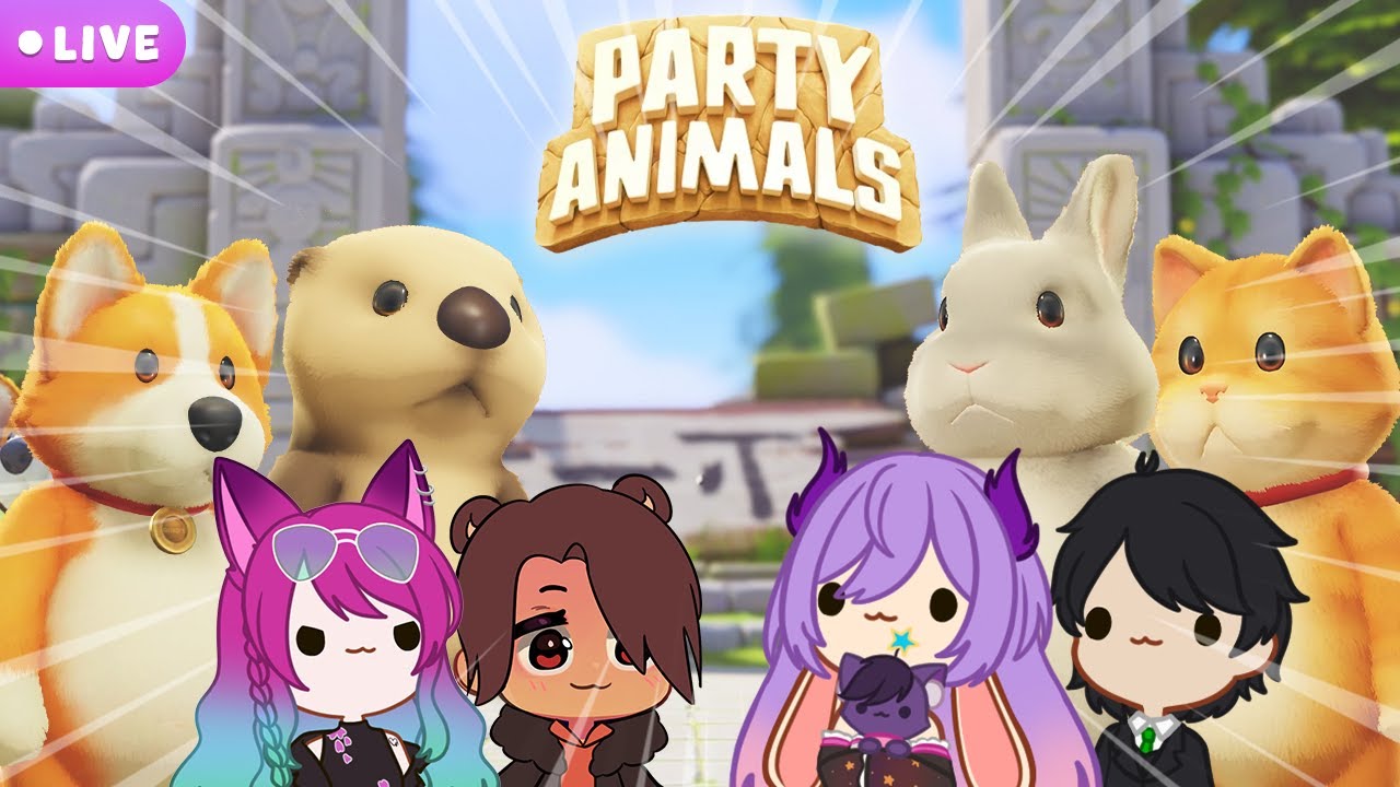 Livezinha de Party Animals ~ - YouTube
