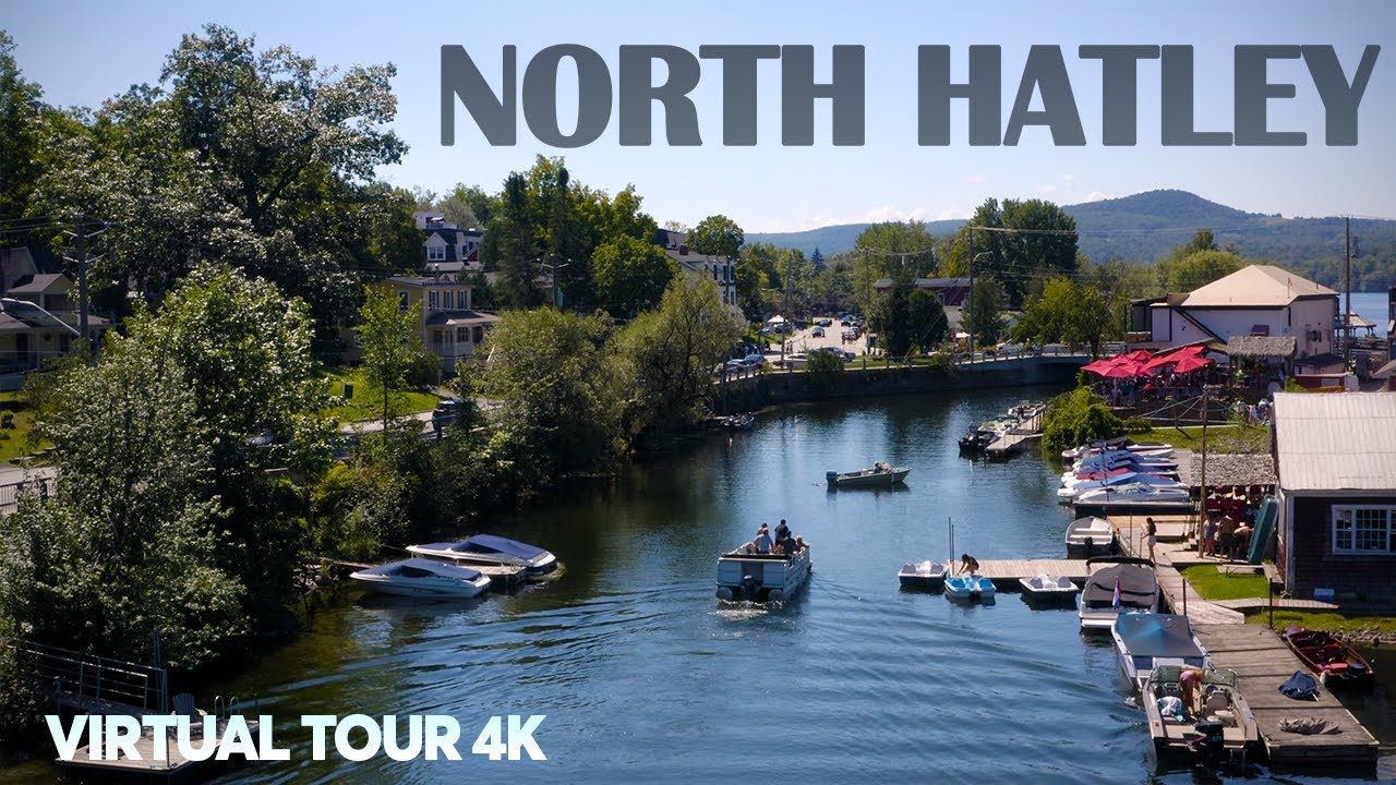 NORTH HATLEY - Cantons-de-l'Est - Travel FIlm 4K - YouTube