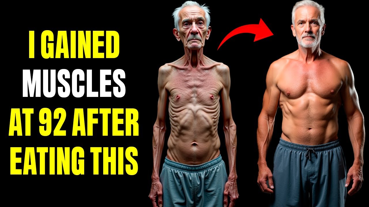 Say Goodbye to Muscle Loss: 7 Essential Foods That Defeat Sarcopenia ...