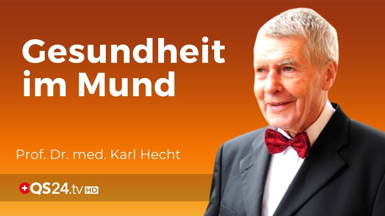 Mundgesundheit: Der Mund - das Tor zu allen Lebensfunktionen | Prof. Dr ...