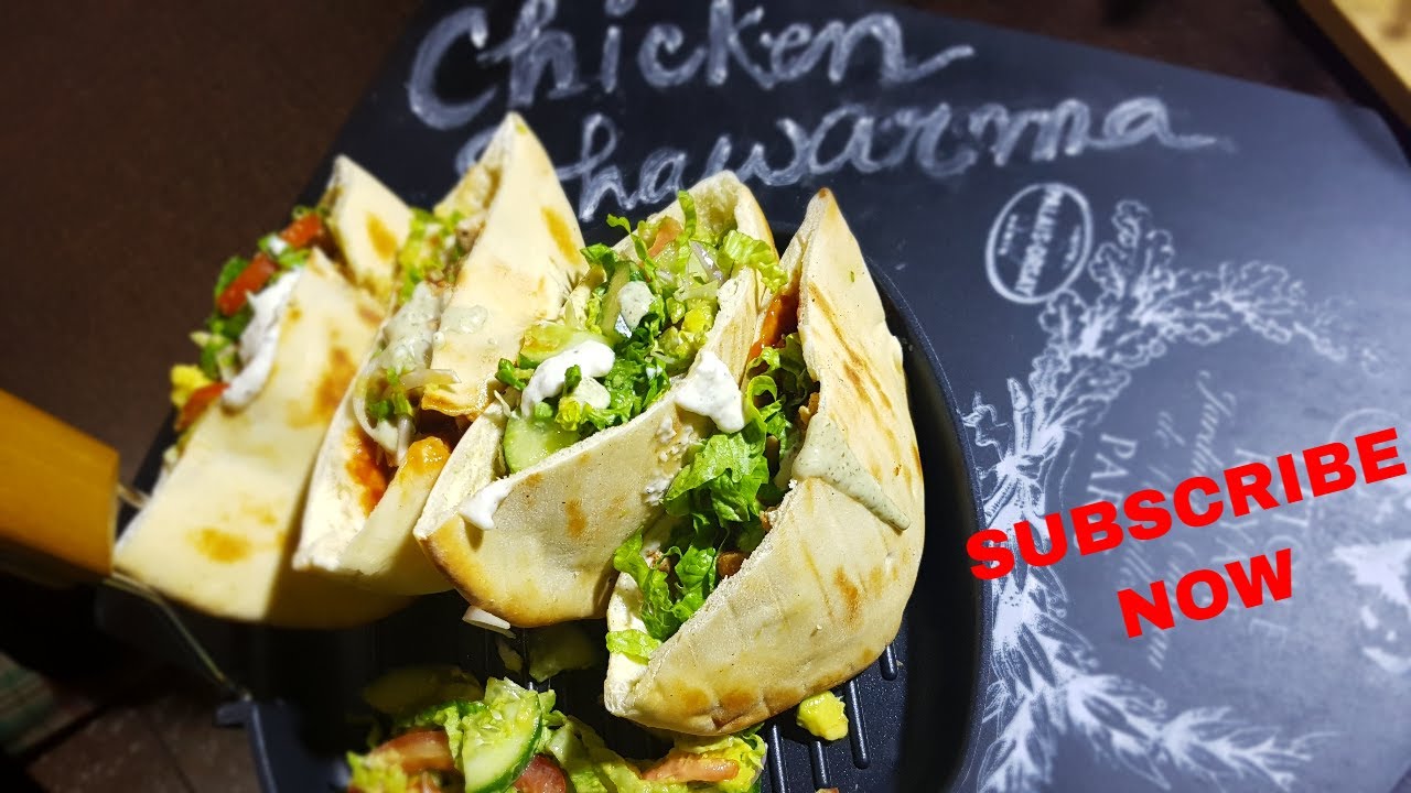 How to make shawarma at home | Chicken Shawarma Recipe - YouTube