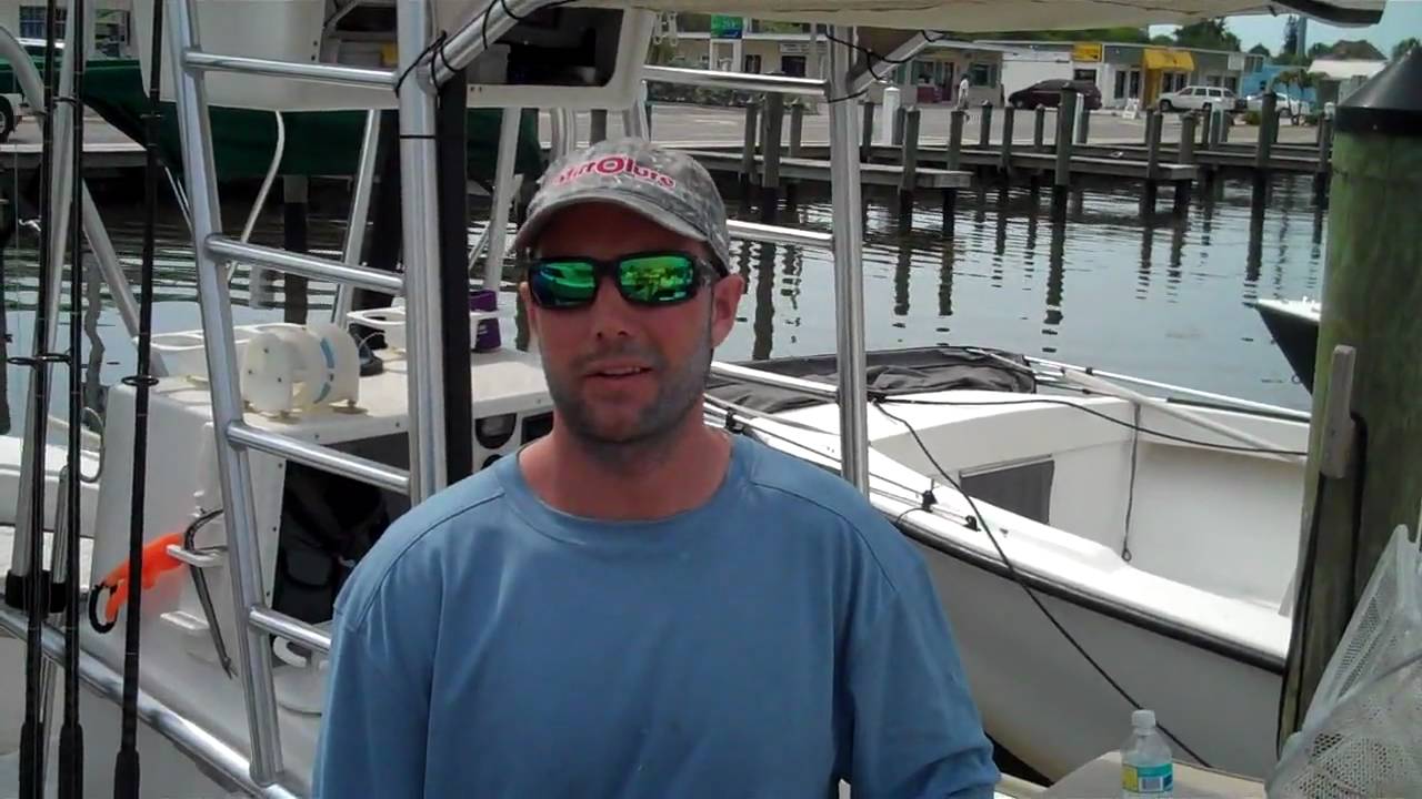 Interview with a Fishing Captain on Anna Maria Island Florida - YouTube