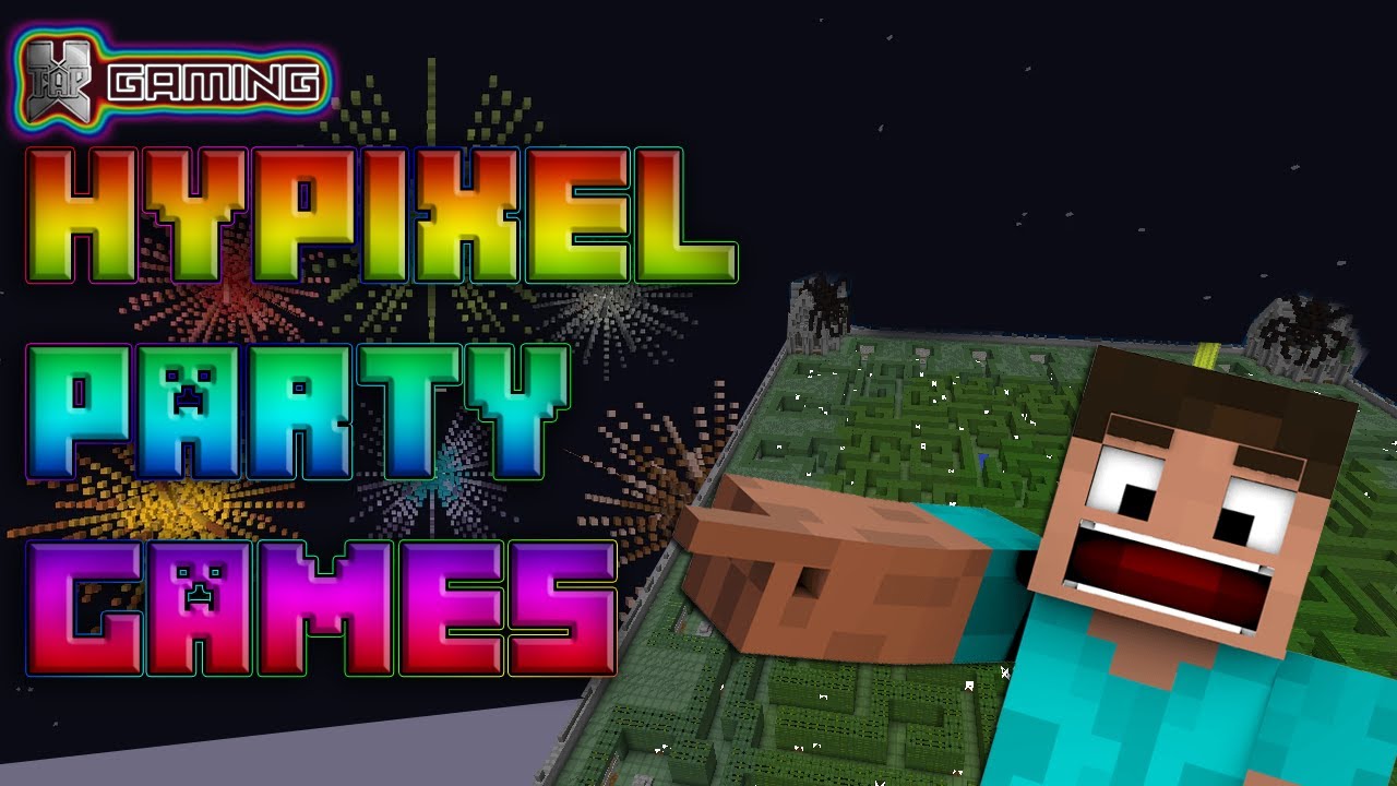 MINECRAFT HYPIXEL | Party Games | EP. 2 - YouTube