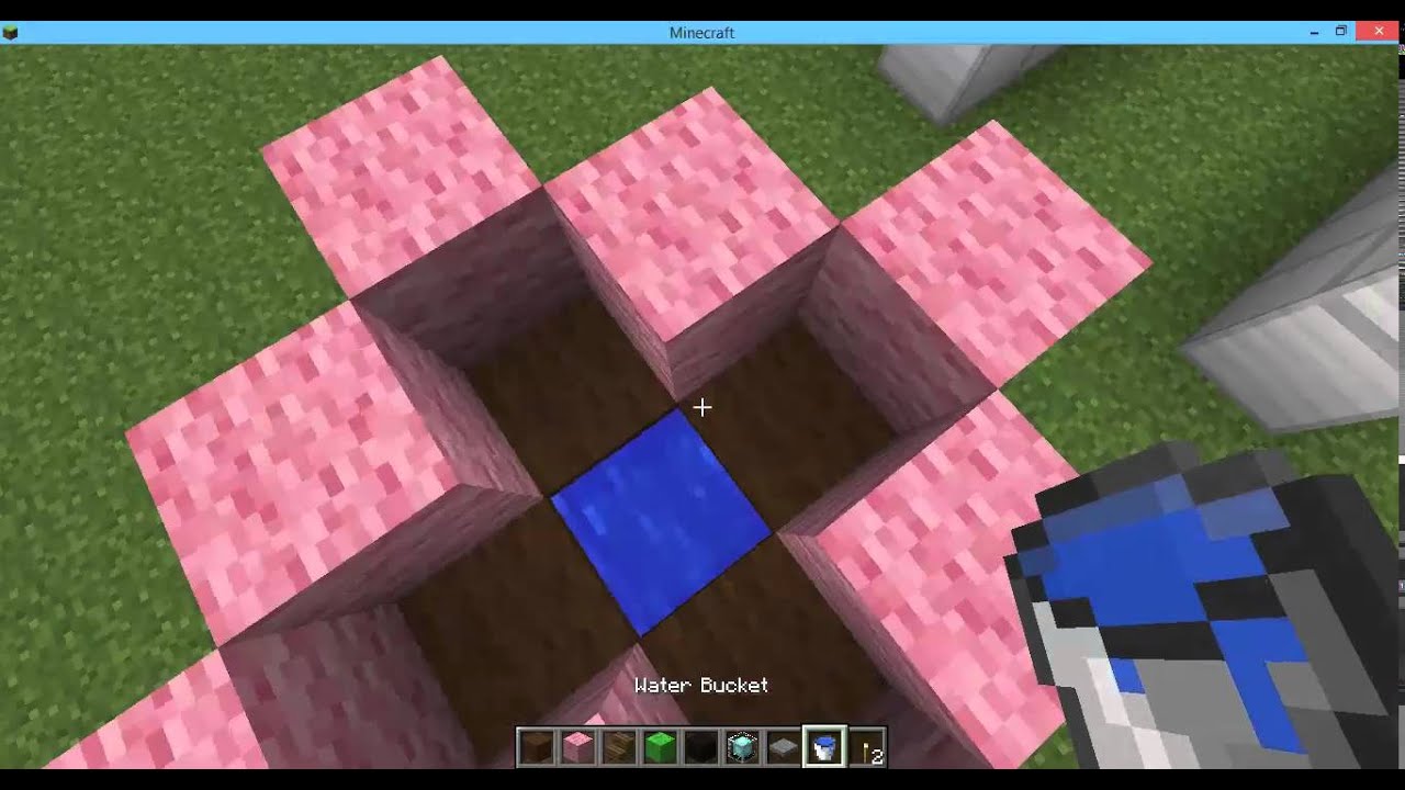 MInecraft Dropper Build - YouTube