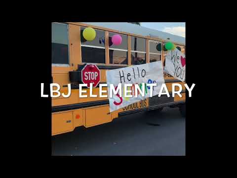 LBJ Elementary End of the Year Parade - YouTube