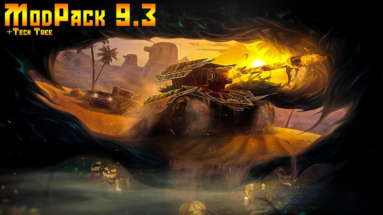 WoT Blitz Modpack 9.3 [ Male & Female Crew ] World Of Tank Blitz💥 - YouTube