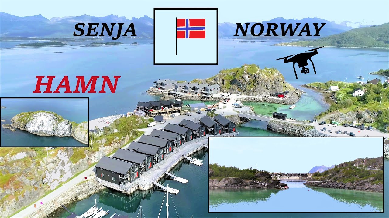 Hamn / Senja 🇳🇴 Norway Flight 4K - YouTube