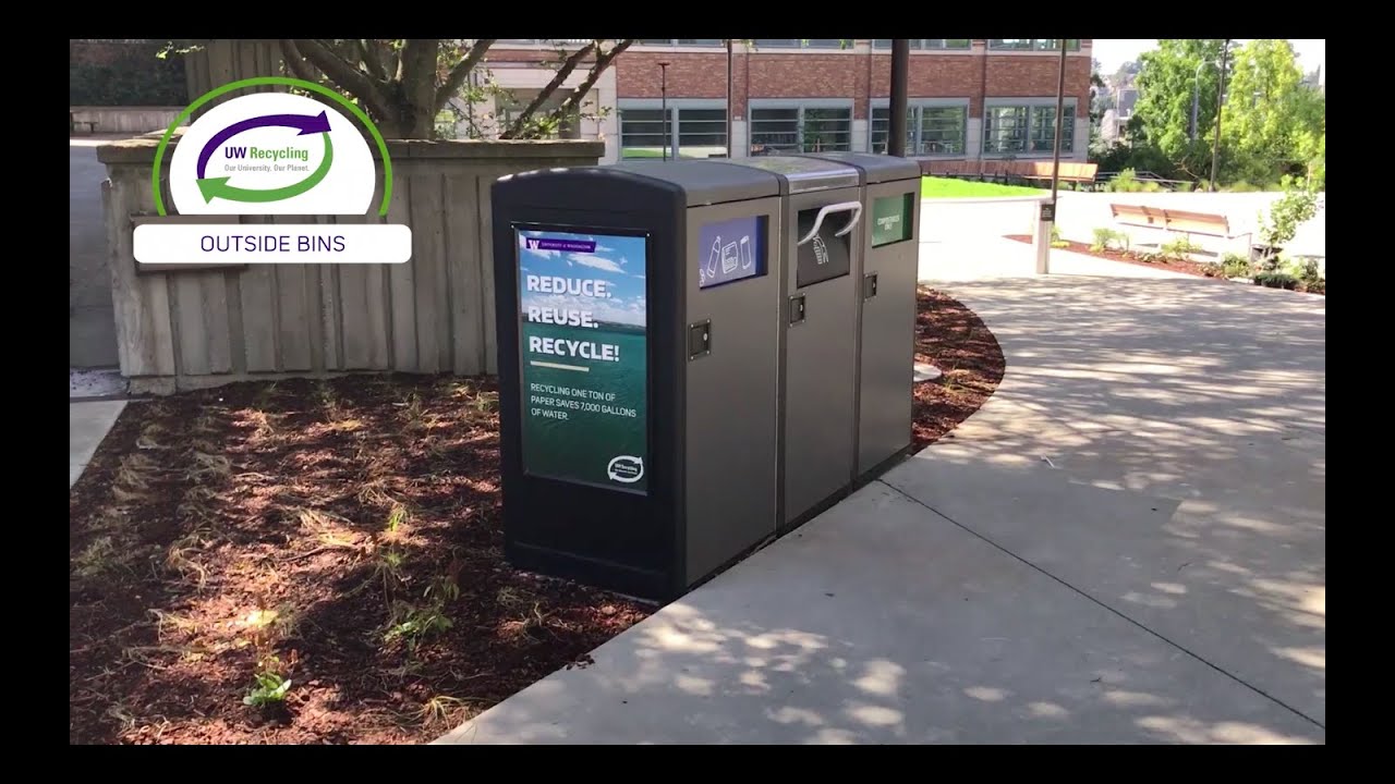 University of Washington virtual waste tour - YouTube