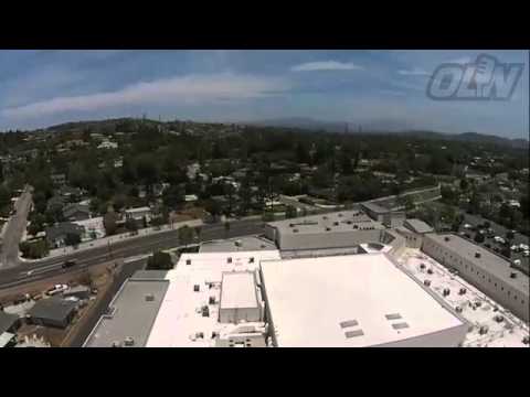 Orange Lutheran High School Aerial View - YouTube