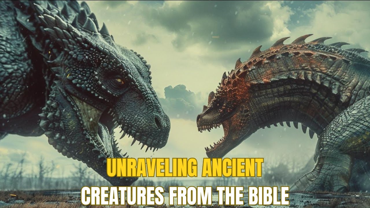 Biblical Mysteries About Behemoth And Leviathan | The Ancient Creatures ...