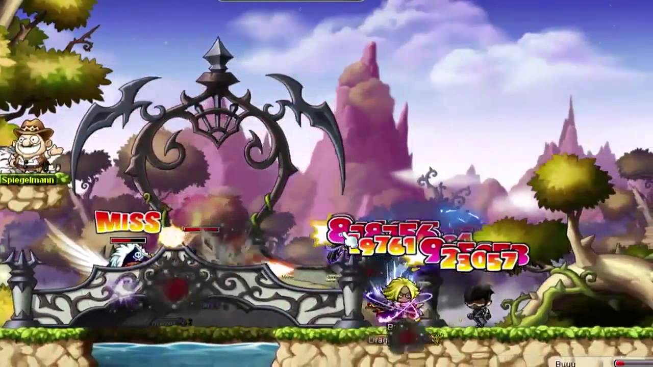 MapleStory - Monster Park Trailer (PC) - YouTube