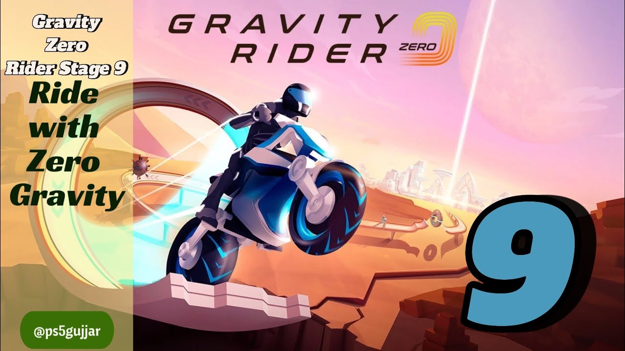 Gravity Rider Zero stage 9 -best free android games 2024 - YouTube