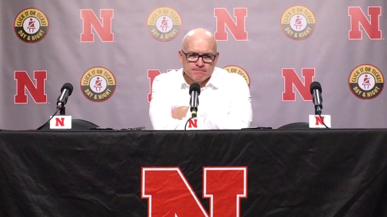 HOL HD: Patrick Chambers talks loss to Nebraska - YouTube