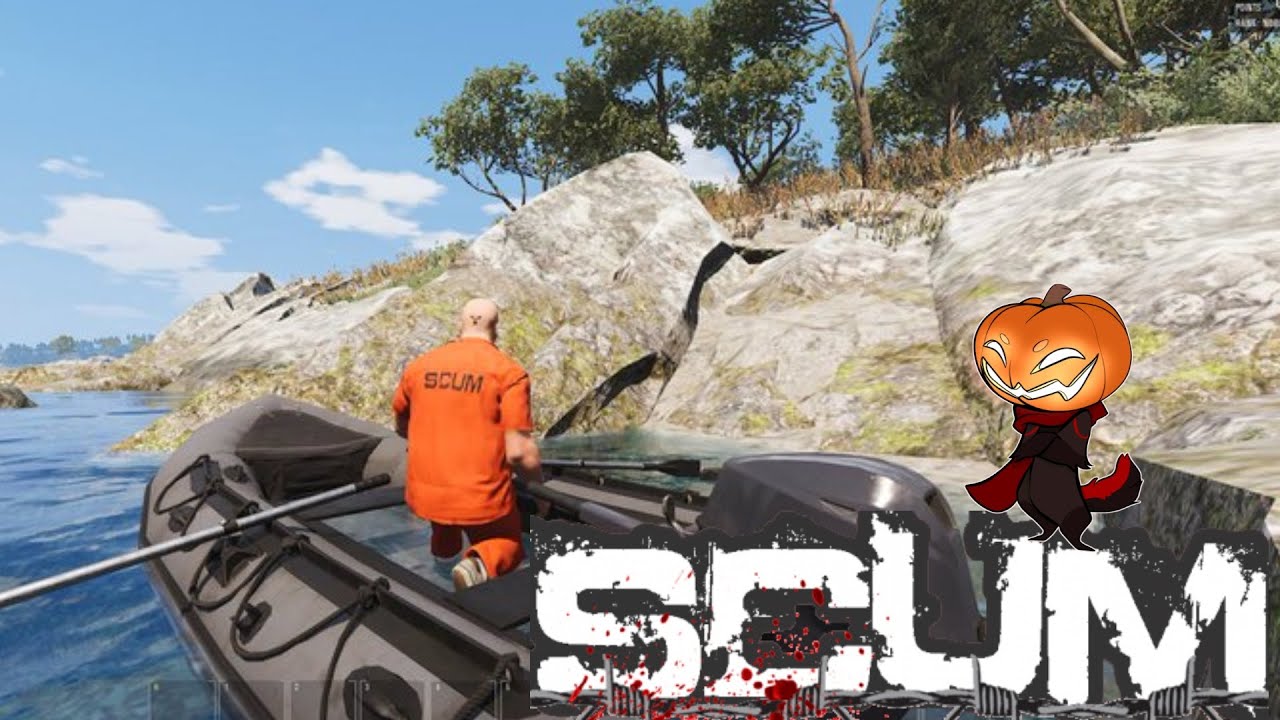 MOVING BOATS AND A SLED? | SCUM LEAKS - YouTube