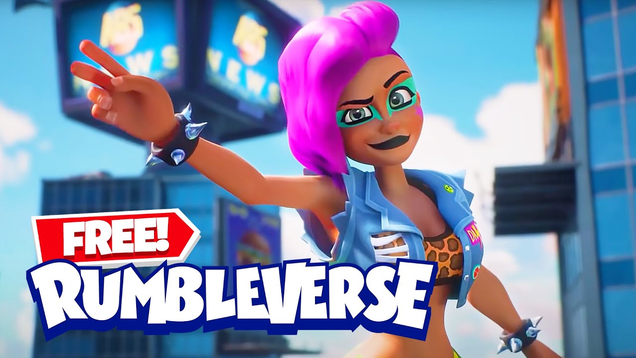 Fortnite Without Guns? FREE-TO-PLAY Rumbleverse - YouTube