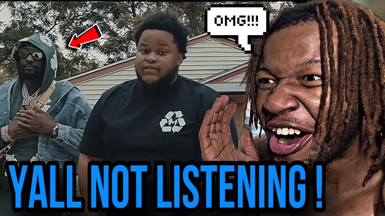 1UP Tee ft. Peezy- Overthinker (Official Music Video) [REACTION] - YouTube