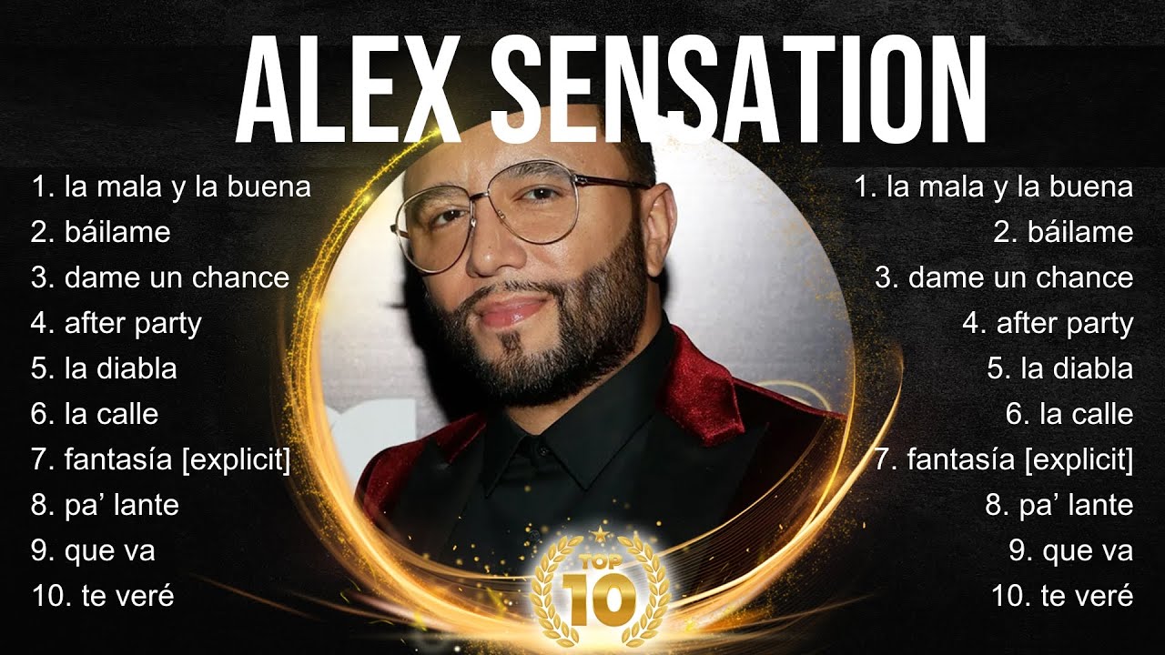Alex Sensation MIX songs ~ Alex Sensation 2024 🌻 Alex Sensation Top ...