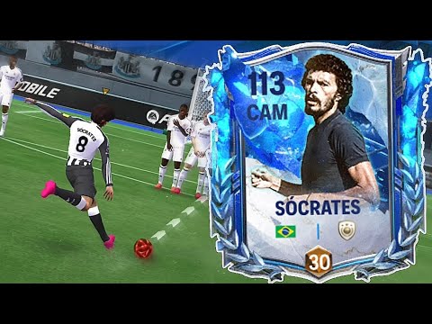 SOCRATES AQUA, EL MEJOR MCO ACTUAL DEL FC MOBILE? REVIEW! - YouTube