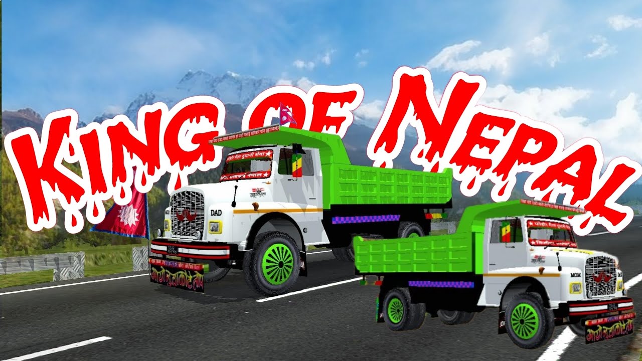 Nepali Tipper skin for BUSSID V1 | Nepal Bus Simulator | BUSSID tipper ...