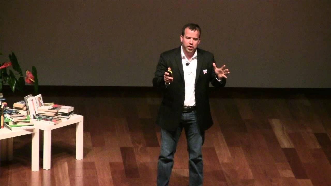 Storytelling - Jonathan Gottschall - YouTube