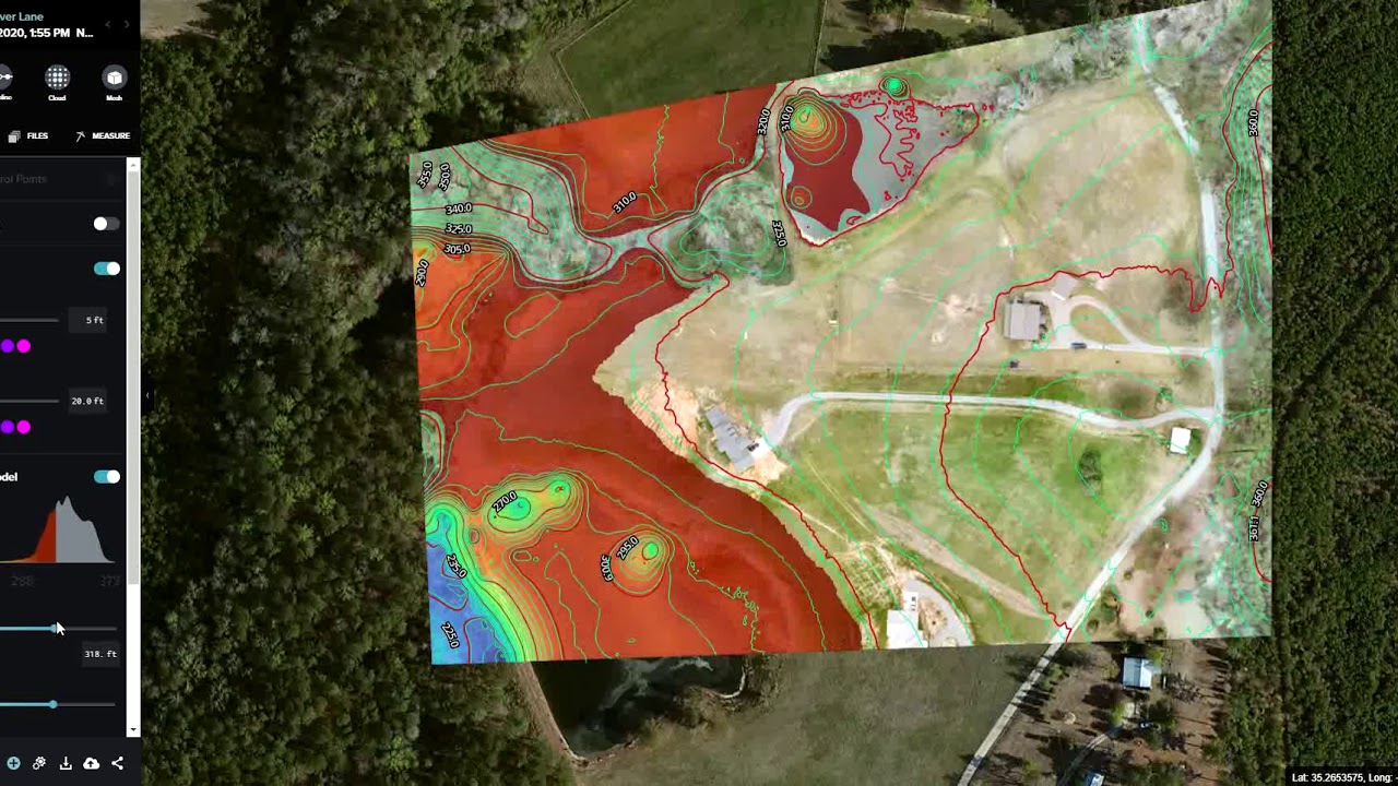 Contour Drainage Examples with Talk through 25MAR2020 - YouTube