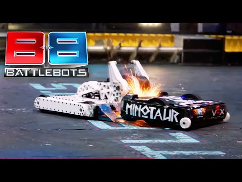 Bite Force vs Minotaur | BattleBots 2018