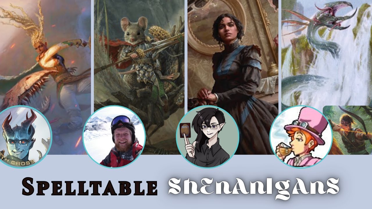 [VOD] Spelltable ShEnAnIgAnS w/ Seth Cross! Upgraded Eowyn v Arthur v ...
