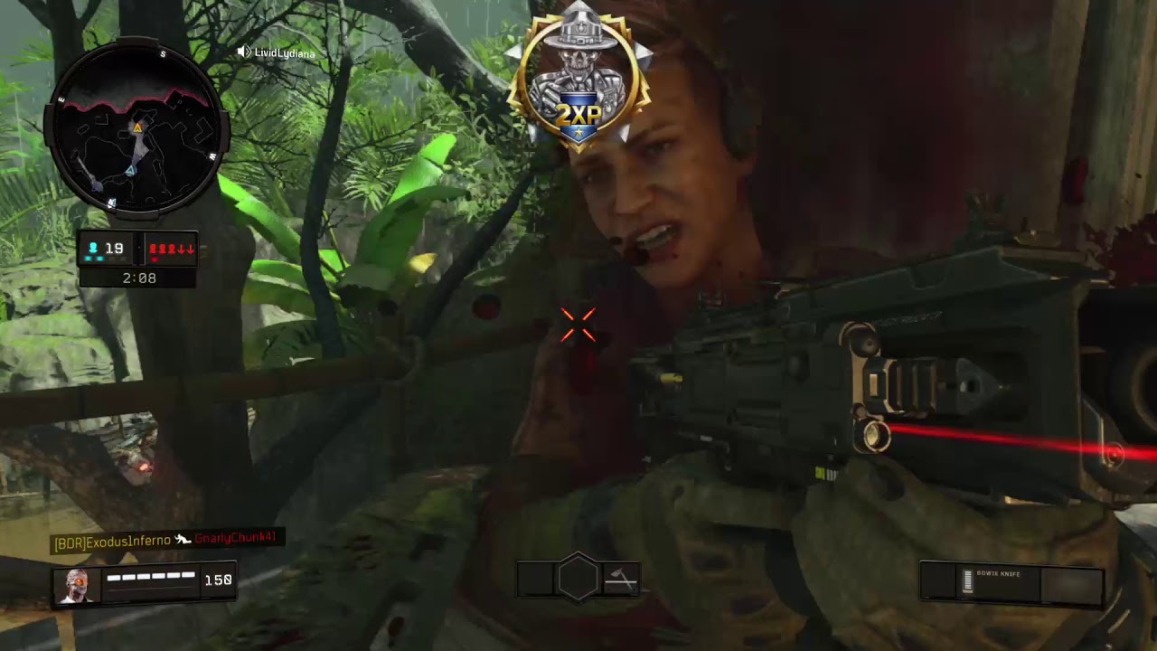 CoD - Bo4 Infection Crazy Collateral w/ Tomahawk!! | Clip | - YouTube