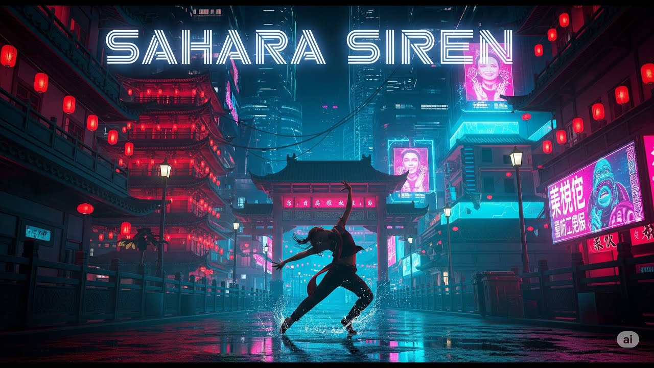 Sahara Siren - Oriental Dance Music created by Artificial Intelligence ...