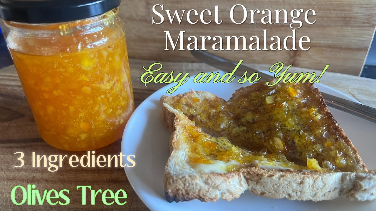 You WON’T want to miss this marmalade recipe! 3 ingredients! - YouTube