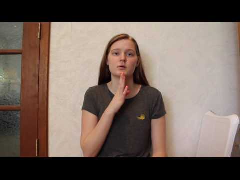 ASL 101 Assignment