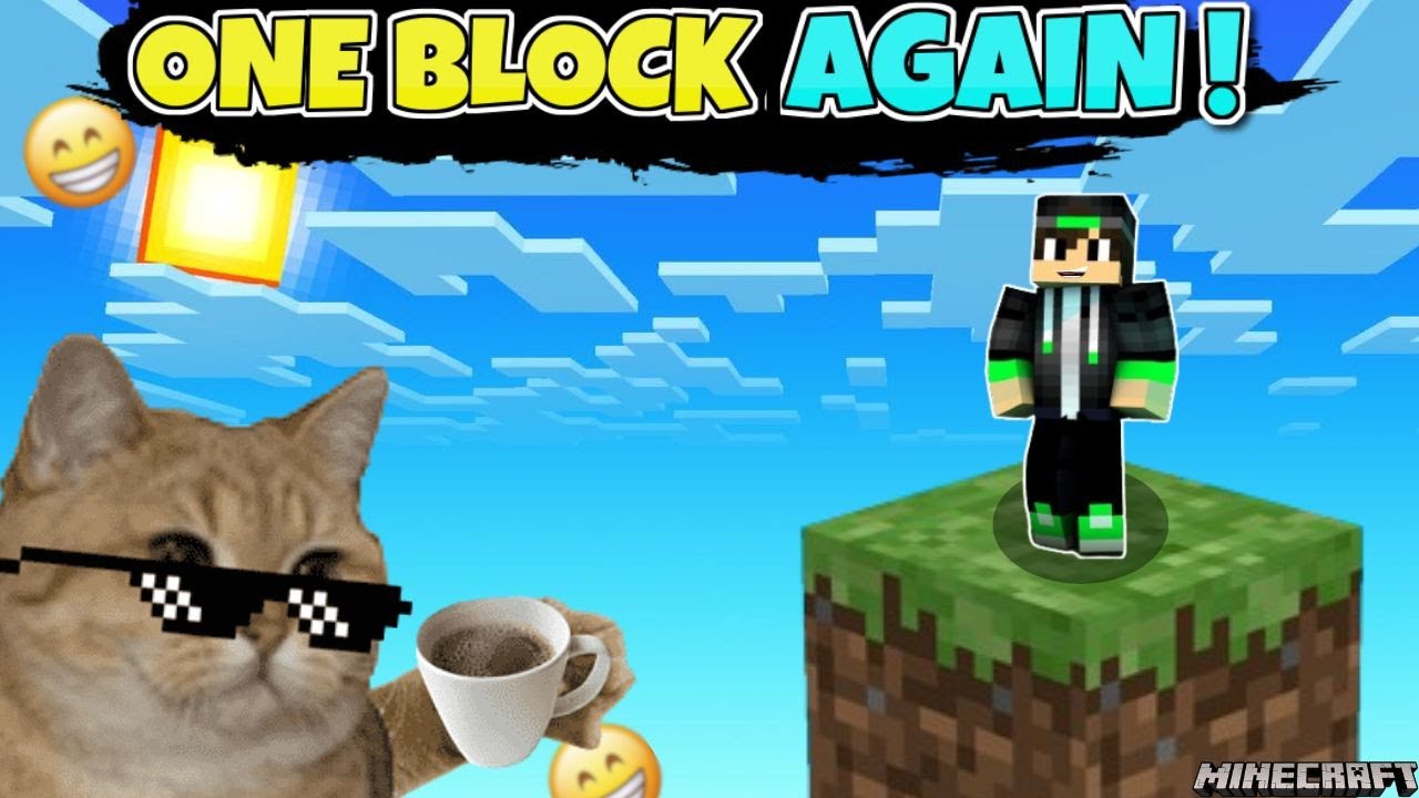 ONE BLOCK AGAIN | S2 Episode 1 #minecraft #oneblock @GamerFleet ...