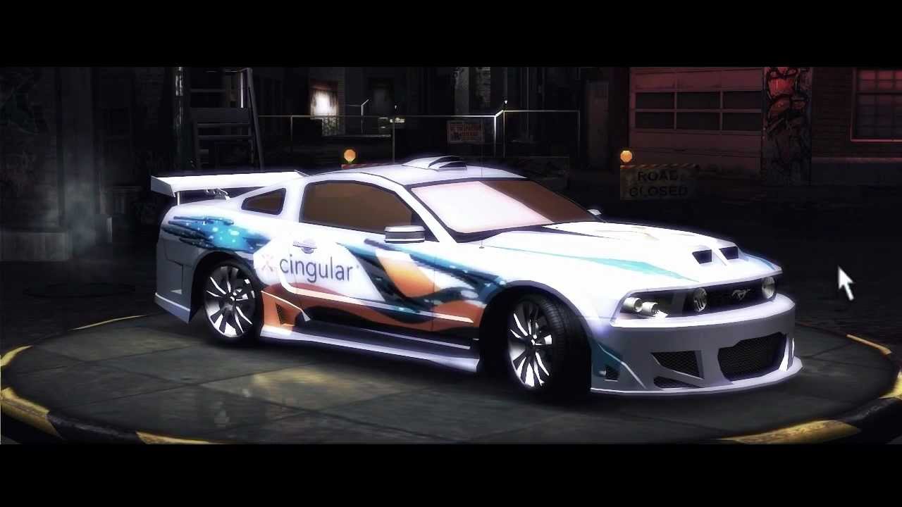 NFS UNDERGROUND 2 - DESIGN - YouTube