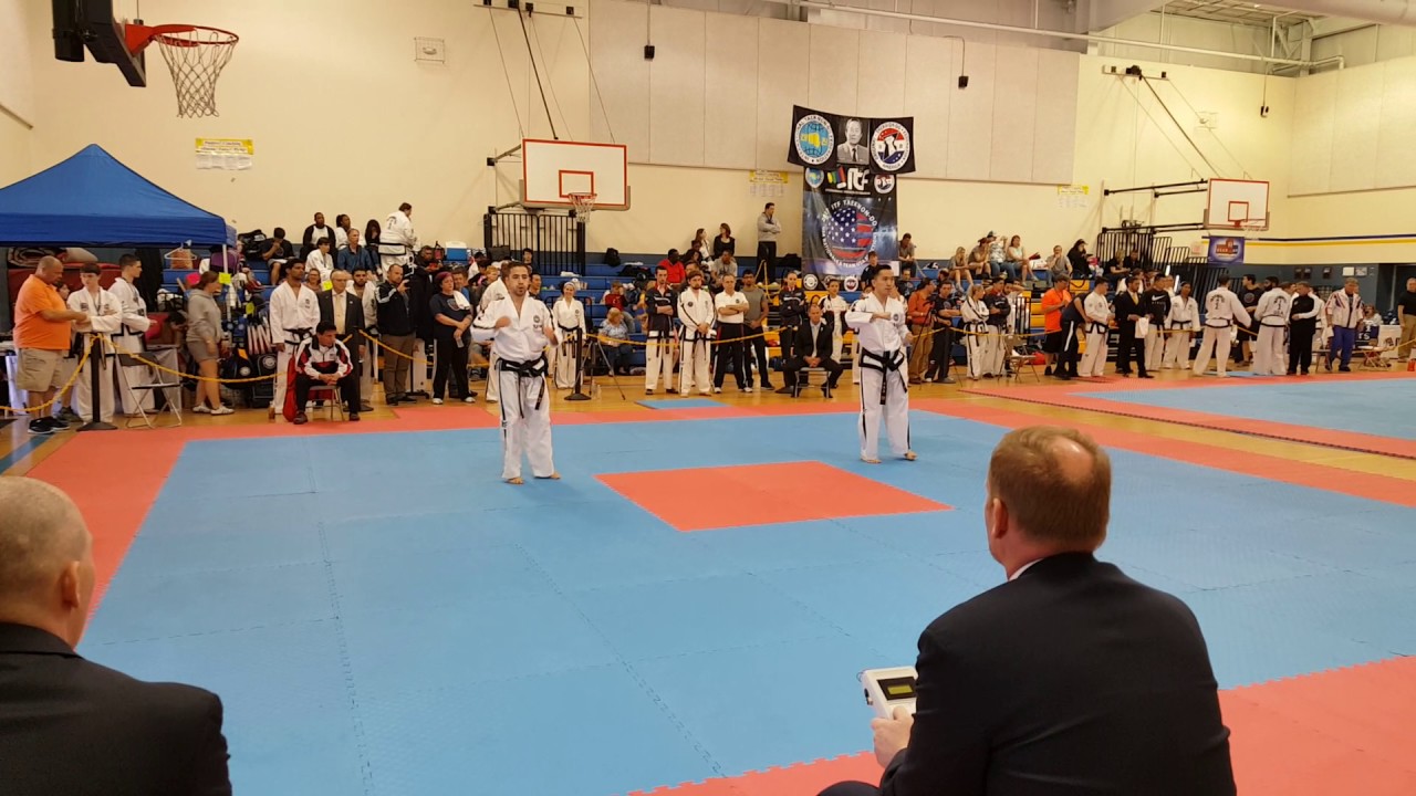 US Nationals - 4th Dan Mens Patterns Finals - YouTube