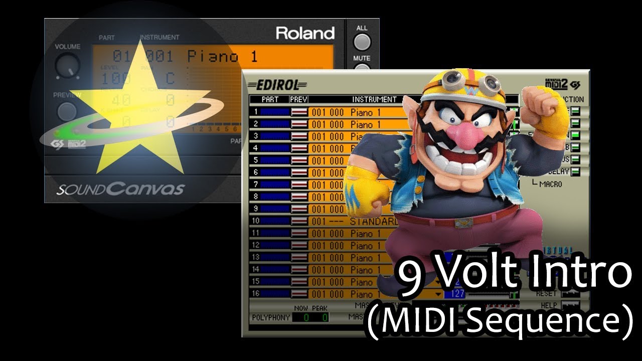 WarioWare, Inc.: Mega Microgames! - 9 Volt Games Intro (Sequence) - YouTube