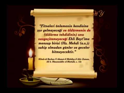 Hz. Mehdi'yi öldürmekle tehdit edilecek!