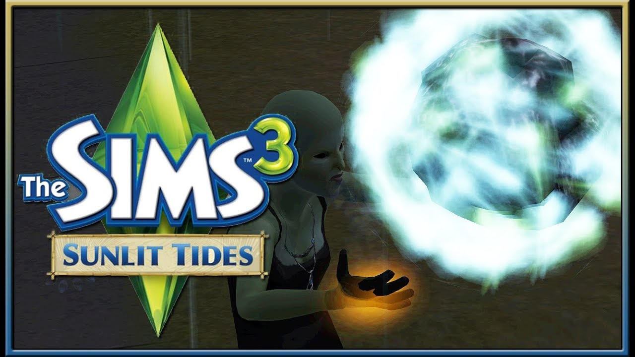 😱 Summoning a METEOR!! | The Sims 3: Sunlit Tides - YouTube