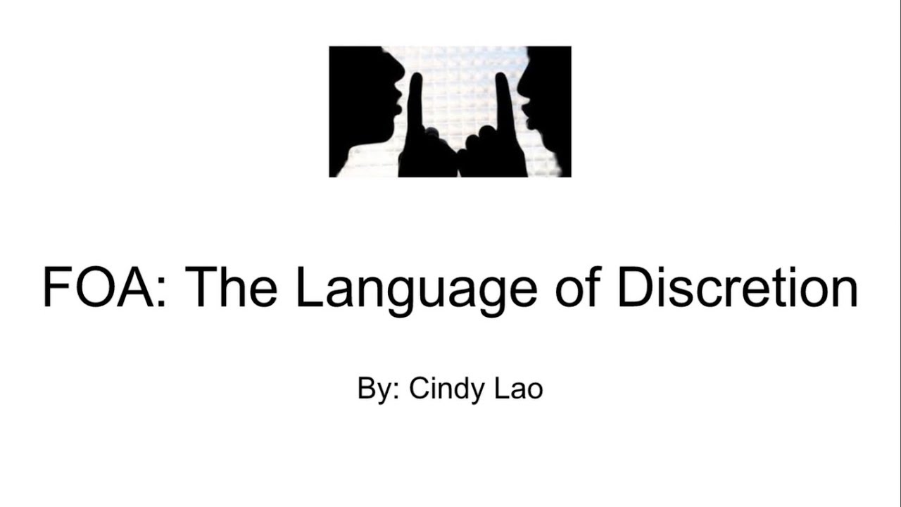 IB Language and Literature FOA (Score of 7 example) - YouTube